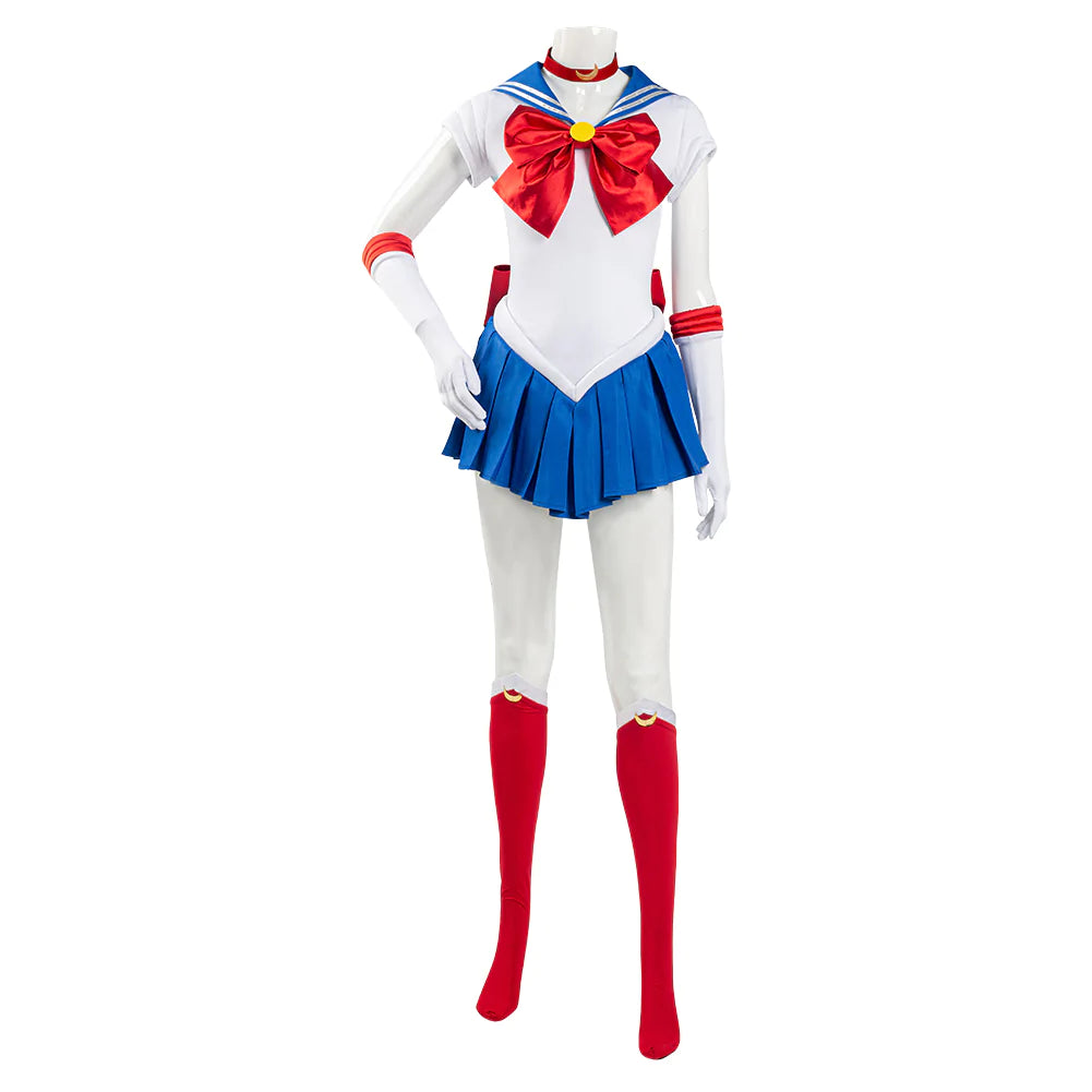 Sailor Moon Tsukino Usagi Uniform Dress Outfits Cosplay Costume – Anicossky