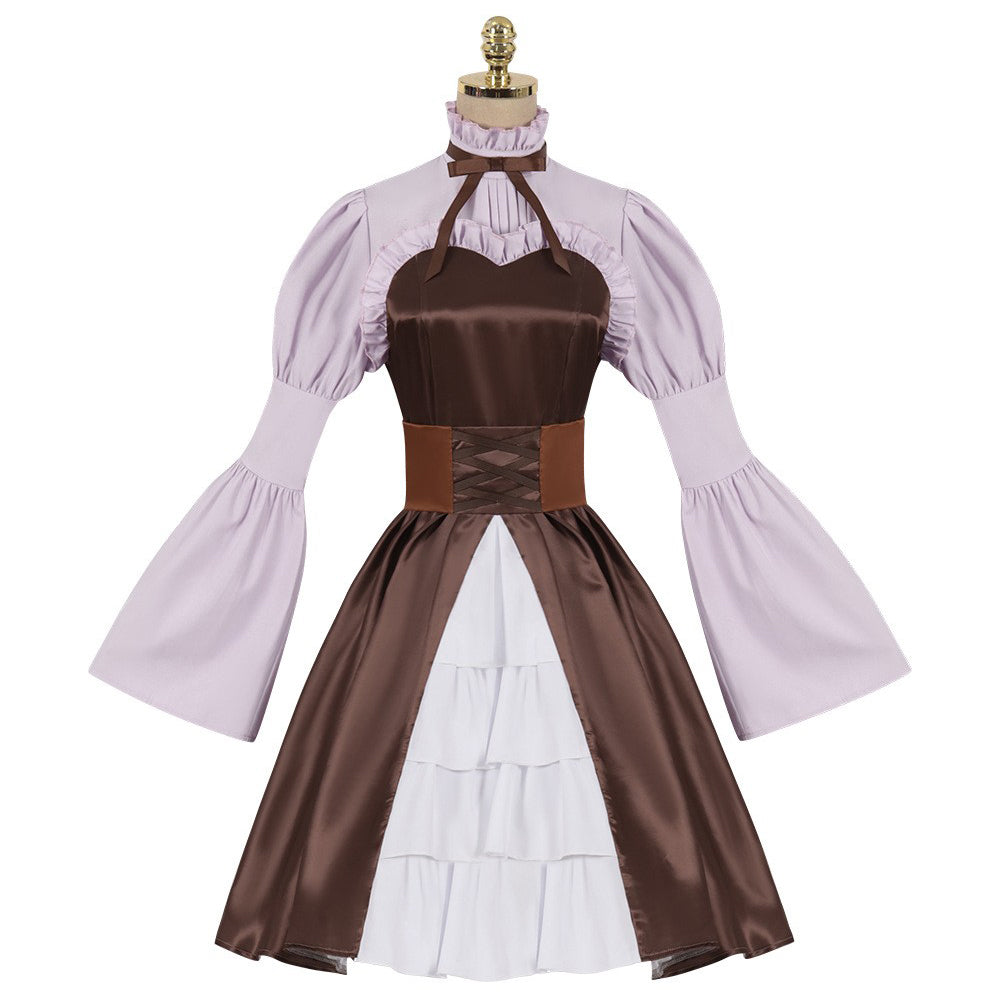 Frieren: Beyond Journey's End Linie Cosplay Costume Outfits Halloween ...
