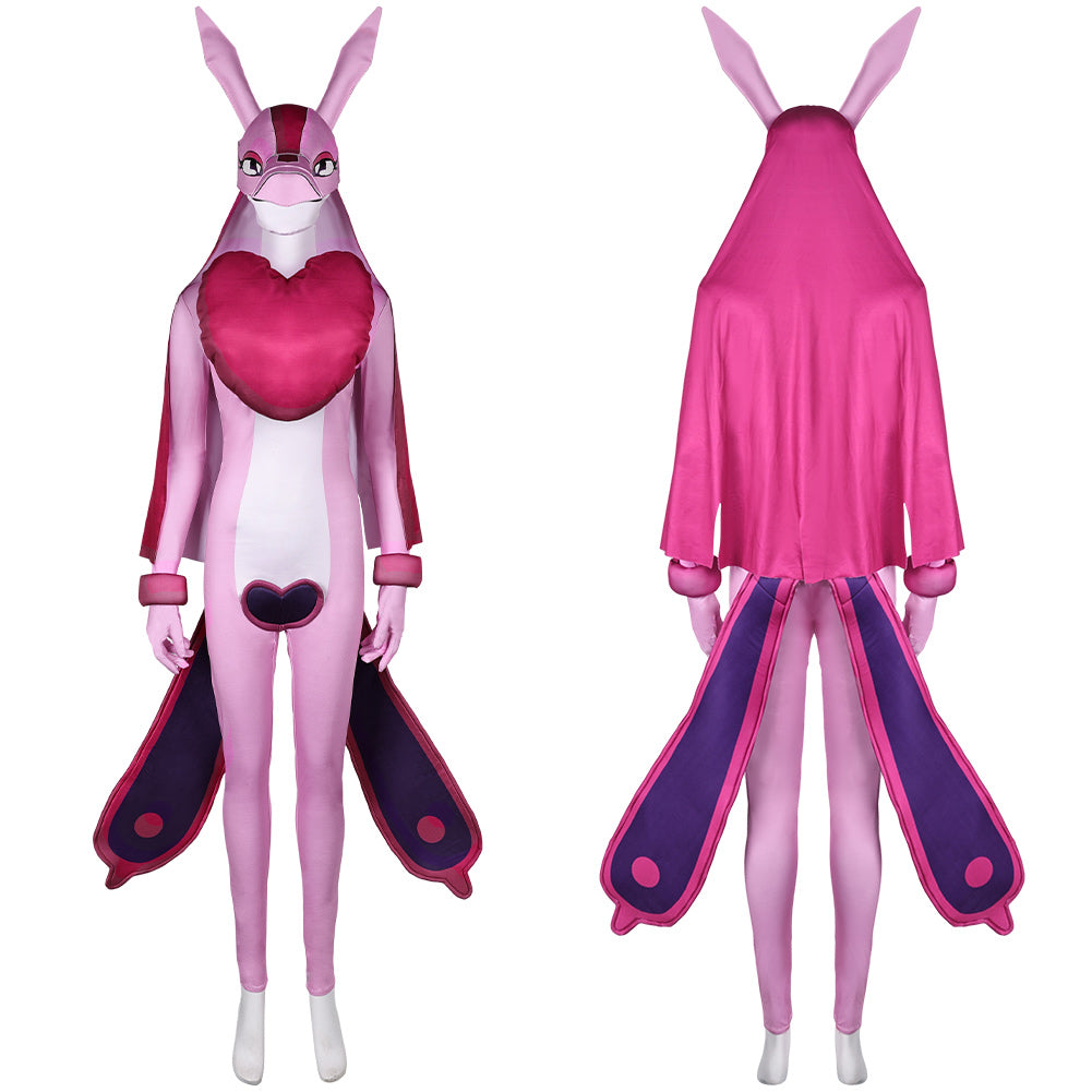 LOVANDER Palworld LOVANDER Cosplay Costume Outfits – Anicossky