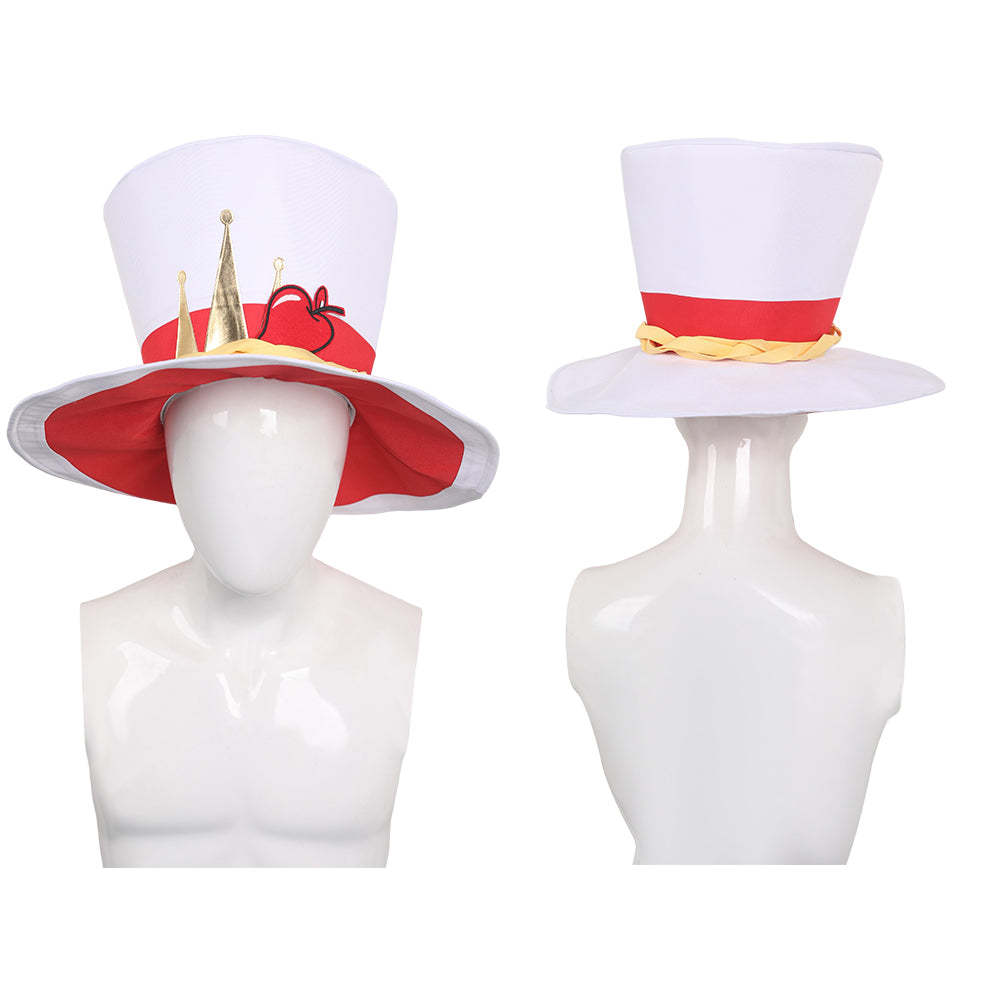 Lucifer Morningstar Hat Hazbin Hotel Lucifer Cosplay Accessories ...