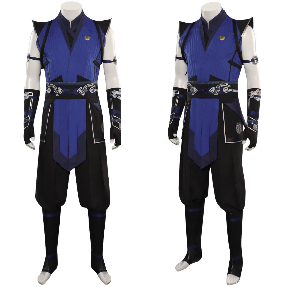 Sub-Zero Mortal Kombat Cosplay Costume Halloween Carnival Outfits ...