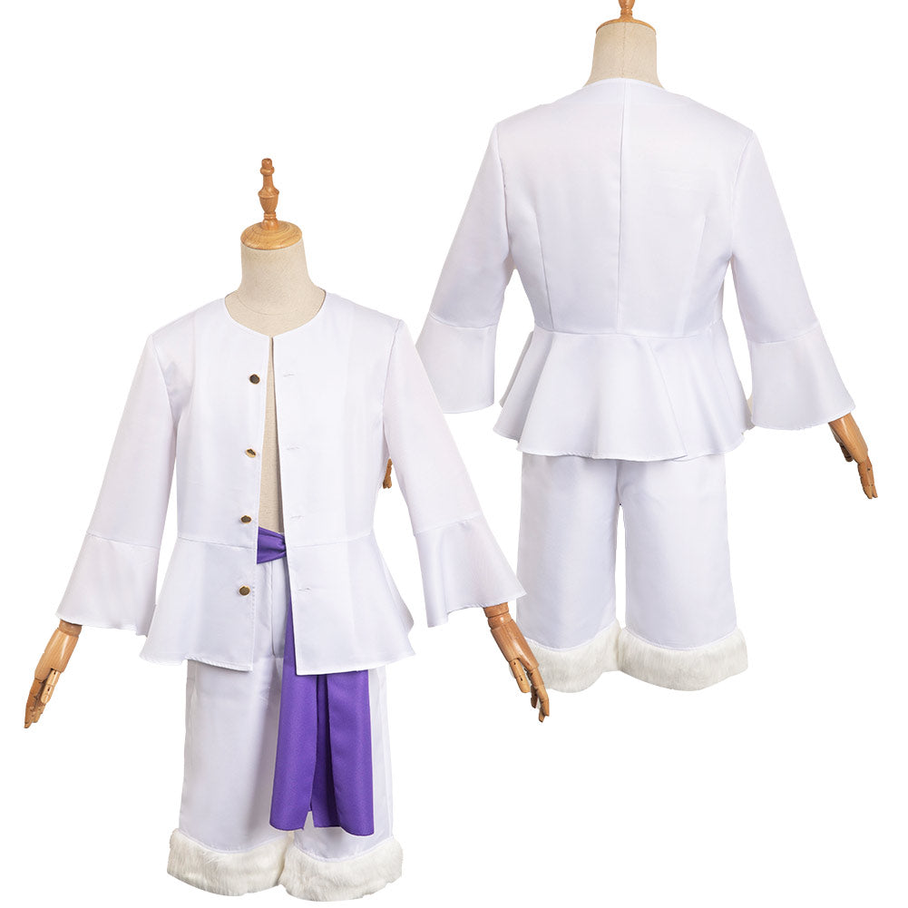 Sun God One Piece Luffy Cosplay Costume Nika Ruffy Halloween Carnival ...