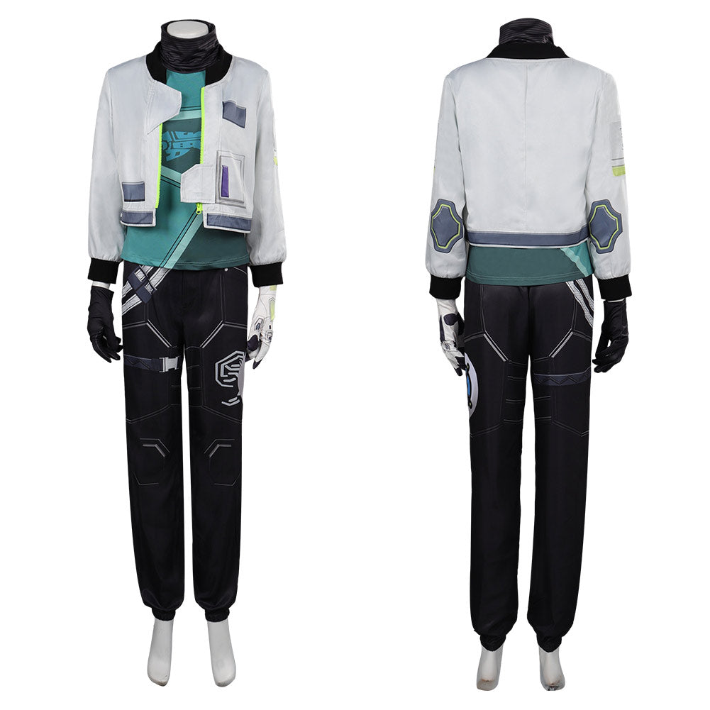 Valorant Deadlock Cosplay Costume Halloween Carnival Outfits – Anicossky