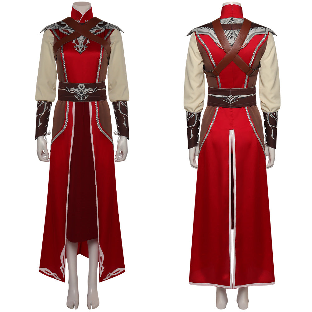 Warlock Suit Baldur's Gate Warlock Cosplay Costume Halloween Carnival ...